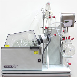 Genser Scientific Instruments | Rotary evaporator PILOTVAP - Features
